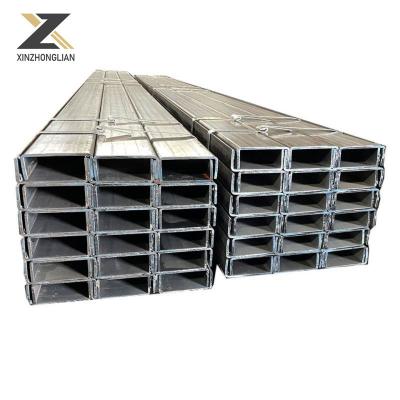 China 2% Tolerance T and U Type Metal Steel Channel for Different Sizes Supply A36 Grade for sale