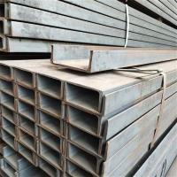 China 2% Tolerance T and U Type Metal Steel Channel for Different Sizes Supply A36 Grade for sale