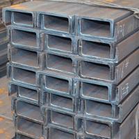 China 2% Tolerance T and U Type Metal Steel Channel for Different Sizes Supply A36 Grade for sale