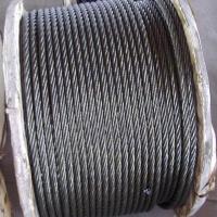 China 1.0mm-120mm Coated Galvanized Stainless Steel Wire Rope for Industrial Applications for sale