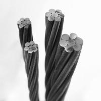 China 12.7mm Stranded Steel Wire/PC Bar/Steel Wire Rope Tolerance 1% 1 kg Min.Order Samples for sale