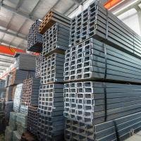 China Hot Rolling Stainless Steel U Channel Steel with After-sales Service from Professional for sale