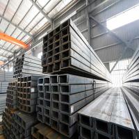 China Steel Building Channel with 3.-50mm Thickness and 24 Hours Online Installation Guide for sale