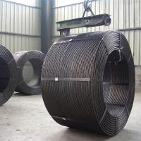 China High Tensile Steel Strand 1860 MPa for Prestressed Concrete 3 Wire 7 Wire Cable Wire Stranded for sale