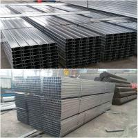 China Hot Rolling Perforated U Beam Steel C Channel for Structural Steel Processing Parts for sale