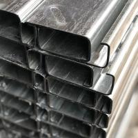 China Hot Rolling Perforated U Beam Steel C Channel for Structural Steel Processing Parts for sale