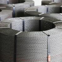 China CIF Payment Term 0.25mm 0.3mm 0.32mm 0.35mm Galvanized Steel Wire Strand for Customization for sale