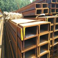 China Hot Rolled Stainless Steel Light Channel Steel YB164-63 with Custom Thickness 3-50mm for sale