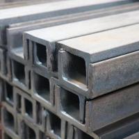 China 40-550mm Hot DIP Galvanized C Channel Steel for Building Construction in Angels GH3128 for sale