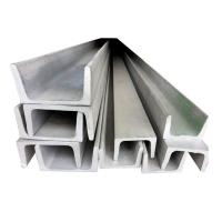 China Highth 40mm-550mm Grade St37 U Channel Steel with Professional Reputation for sale