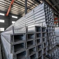 China Better U Channel Carbon Steel Beam Bar A36/Q235/S235JR/SS400 for Transportation Needs for sale