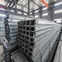 China Better U Channel Carbon Steel Beam Bar A36/Q235/S235JR/SS400 for Transportation Needs for sale