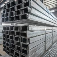 China Better U Channel Carbon Steel Beam Bar A36/Q235/S235JR/SS400 for Transportation Needs for sale