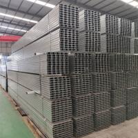 China Galvanized Z C Beam Steel U Channel Sizes with Hot Rolling Surface for sale