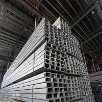 China S235jr S355jr A36 Ss400 Steel Profile Hot Rolled C Channel 550mm Stainless Steel Frame for sale