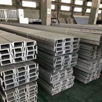 China S235jr S355jr A36 Ss400 Steel Profile Hot Rolled C Channel 550mm Stainless Steel Frame for sale