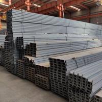 China Width 40-550mm U Channel U Beam Hot Rolled Carbon Mild Structural Steel S235jr S355jr for sale