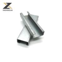 China DIN Standard Galvanized U Beam Steel U Channel Structural Steel C Channel / C Profile for sale