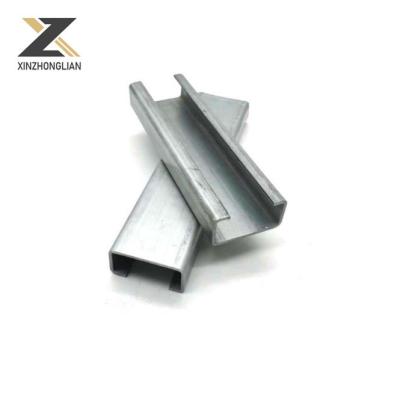 China DIN Standard Galvanized U Beam Steel U Channel Structural Steel C Channel / C Profile for sale