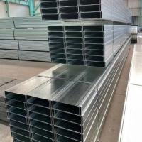 China DIN Standard Galvanized U Beam Steel U Channel Structural Steel C Channel / C Profile for sale