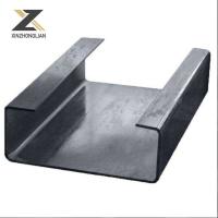 China Hot Rolling Galvanized U Beam Steel U Channel Structural Steel C Channel / C Profile for sale