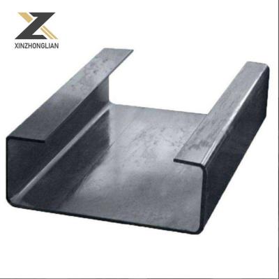 China Hot Rolling Galvanized U Beam Steel U Channel Structural Steel C Channel / C Profile for sale