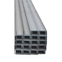 China U Shape and C Shape Steel Channel/ Upn 80/100 Steel Profile U Channel for Construction for sale