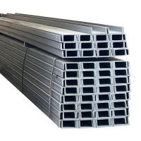 China U Shape and C Shape Steel Channel/ Upn 80/100 Steel Profile U Channel for Construction for sale