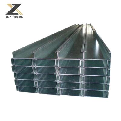 China Hot Rolling Highth 40mm-550mm or Custom U Channel Steel Channel Section Hot Rolled for sale