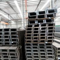 China Hot Rolling Highth 40mm-550mm or Custom U Channel Steel Channel Section Hot Rolled for sale
