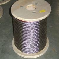 China 25kg/50kg/100kg/200kg Stainless Steel Wire Rope Hot DIP Galvanized Iron Cold Rolled for sale
