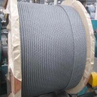 China 25kg/50kg/100kg/200kg Stainless Steel Wire Rope Hot DIP Galvanized Iron Cold Rolled for sale