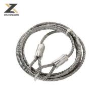 China ISO Certified Galvanized or Ungalvanized Rope for Truck Cranes Lifting Made of Material for sale