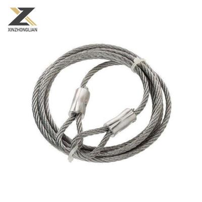 China ISO Certified Galvanized or Ungalvanized Rope for Truck Cranes Lifting Made of Material for sale