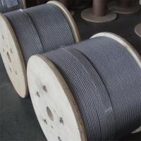 China ISO Certified Galvanized or Ungalvanized Rope for Truck Cranes Lifting Made of Material for sale