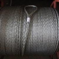 China High Tensile Prestressed Concrete Strand 12.7mm ASTM Standard Oiled Steel Wire Rope for sale