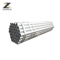 China Galvanized Pipe Carbon Steel Tube 1/4 