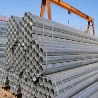 China Hot Rolled Galvanized Steel Pipe Seamless Steel Tube Q235 Q355 S235jr S275jr Ss400 St37 for sale