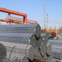China Galvanized Welded Steel Pipe 5.8/6m/11.8m/12m Seamless Hot Rolled Carbon Steel Tube for sale