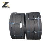 China High Strength 1670MPa Spiral Steel Wire Rope for Prestressing Strands Spiral Surface for sale