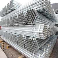 China Carbon Steel Galvanized Pipe Q235/Q195/Q345/A36 Hot DIP ERW Welded Square Aluminum Tube for sale