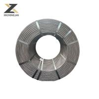 China 12mm Prestressed Steel Wire Manufacture for Spiral Wire PT Strands Cables PC Strand for sale