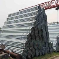China Hot DIP Galvanized Pipe/Tube 30g-275g Zinc Layer 1% Tolerance BS Standard for High Sale for sale