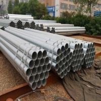 China Galvanized Pipe/Tube with Zinc Layer 30g-275g AISI ASTM En GOST BS DIN GB Hot DIP for sale