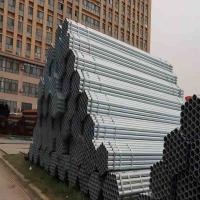 China Galvanized Pipe/Tube with Zinc Layer 30g-275g AISI ASTM En GOST BS DIN GB Hot DIP for sale