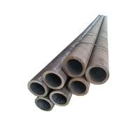 China Straight Seam Welding En 10210-1 Hot Rolled Steel Pipe Carbon Steel Tube Welded Steel Pipe for sale