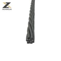 China 1x7 Steel Strand Wire Payment Term Fob 12.7mm/15.2mm Une 36094 9.3mm/13.0mm/15.2mm for sale