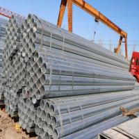 China Hot DIP Galvanized Round Steel Pipe with Pre Galvanized Surface US 1/kg Samples for sale