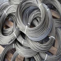 China Non-alloy 35wx7- 24mm Spiral Surface Steel Wire Rope for Crane for sale