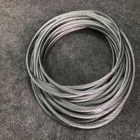China Non-alloy 35wx7- 24mm Spiral Surface Steel Wire Rope for Crane for sale